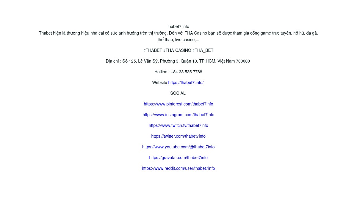 thabet7 info