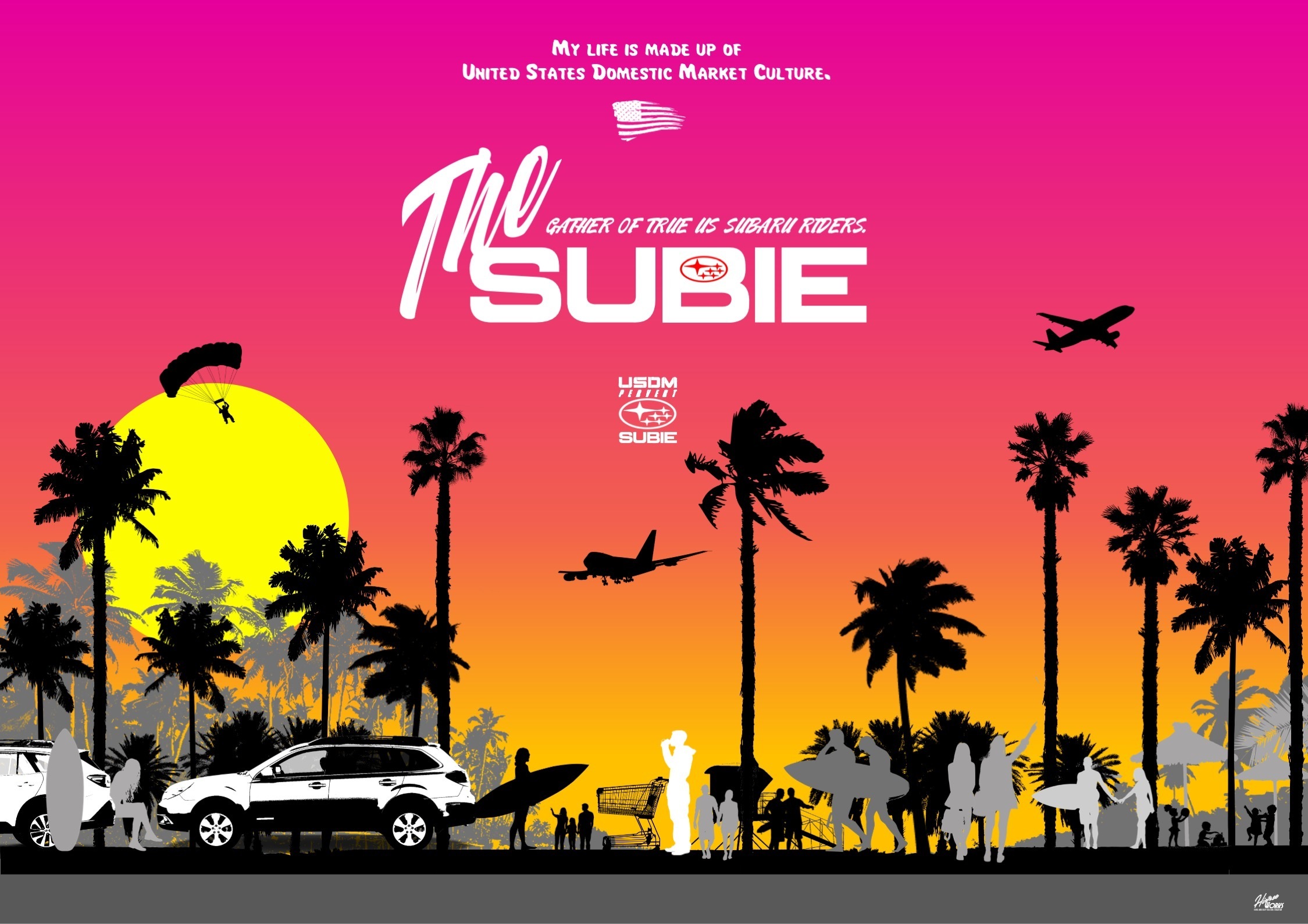 USDM PERVERT SUBIE