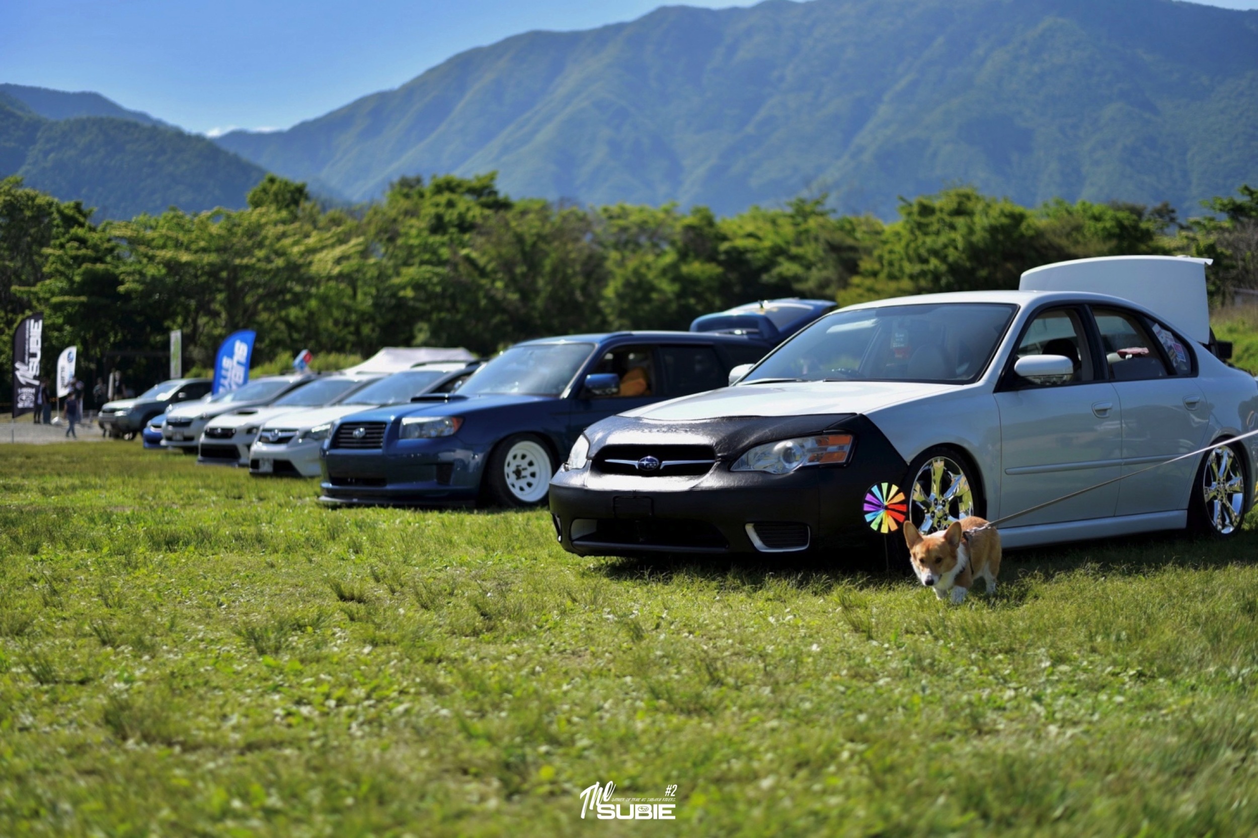 The SUBIE【FOR USDM SUBARU RIDERS CAR EVENT】by USDM PERVERT SUBIE