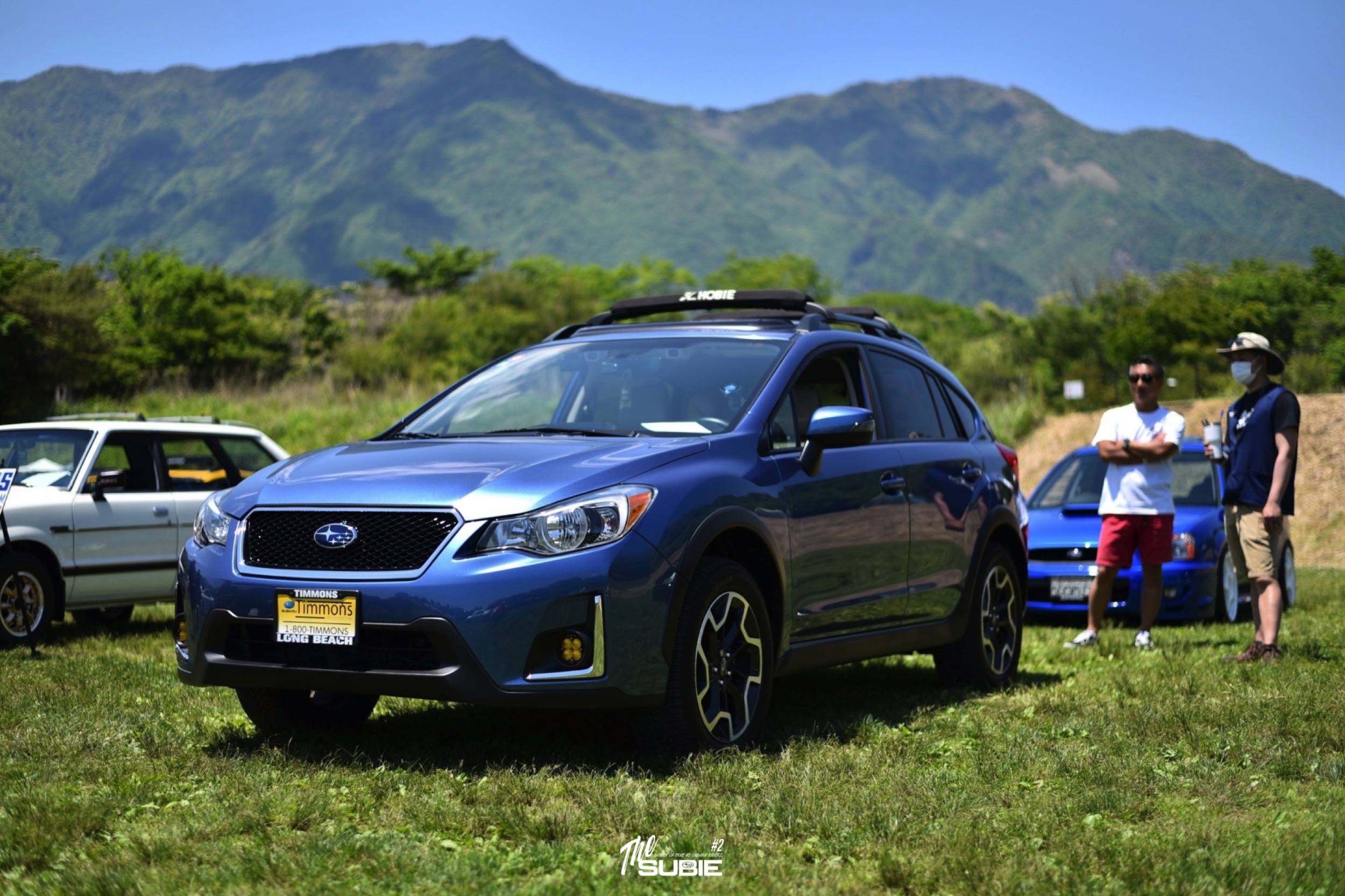 The SUBIE【FOR USDM SUBARU RIDERS CAR EVENT】by USDM PERVERT SUBIE