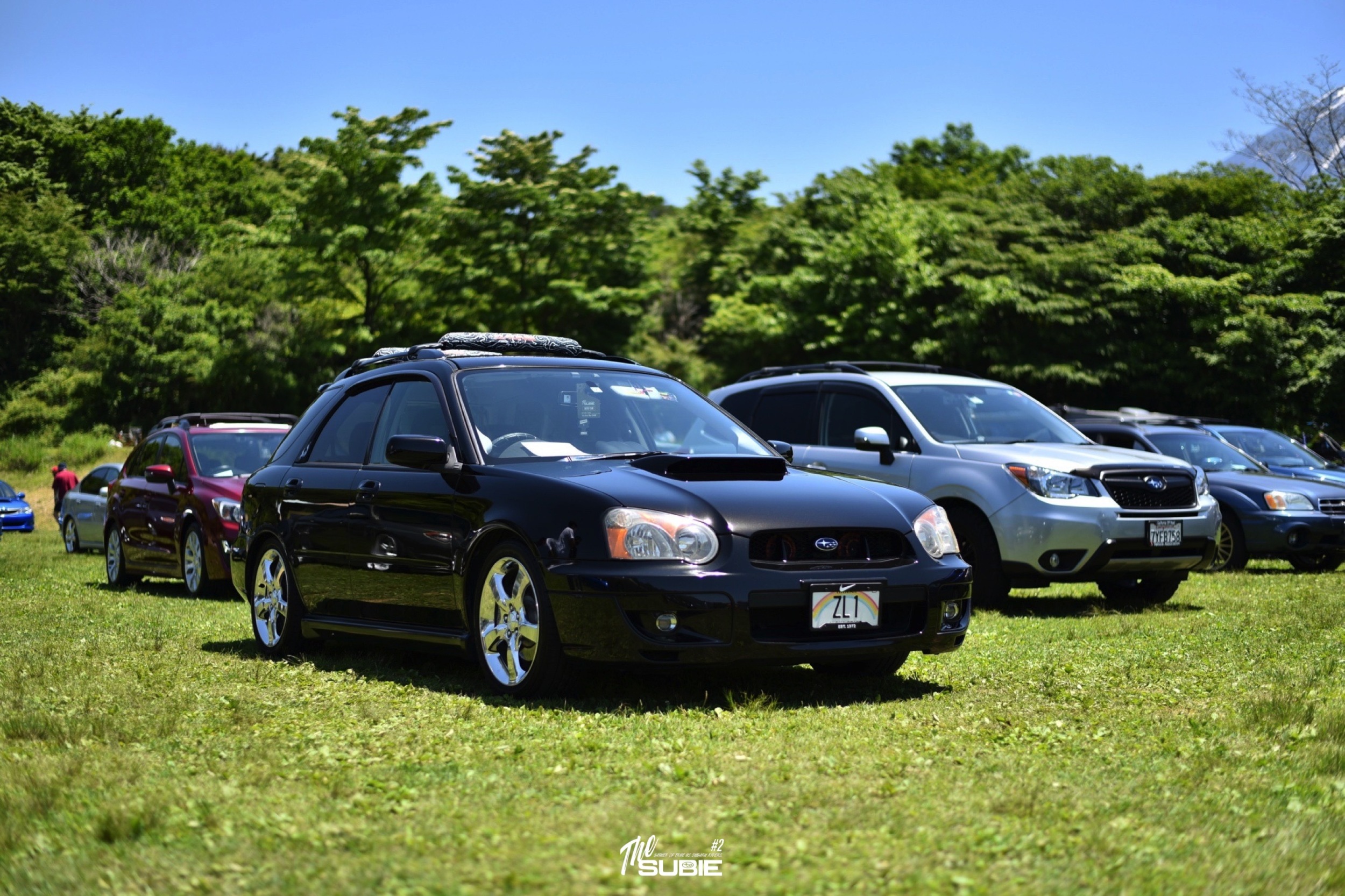 The SUBIE【FOR USDM SUBARU RIDERS CAR EVENT】by USDM PERVERT SUBIE
