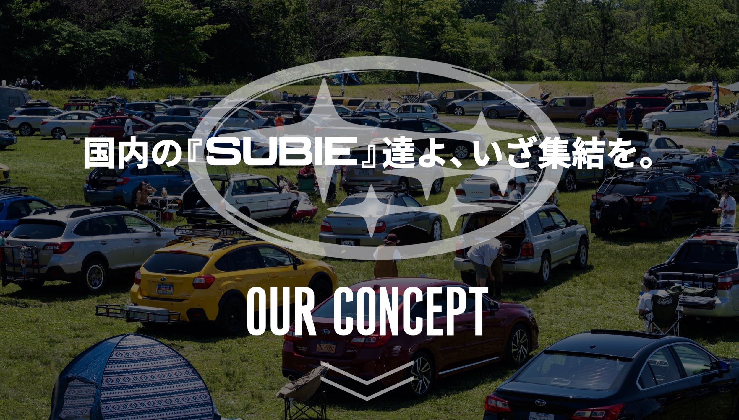 The SUBIE【FOR USDM SUBARU RIDERS CAR EVENT】by USDM PERVERT SUBIE