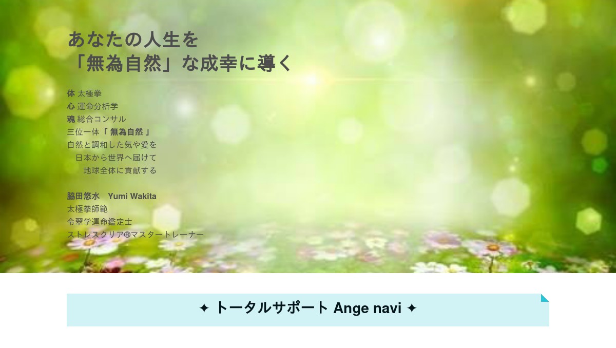 Ange navi（あんじゅナビ）