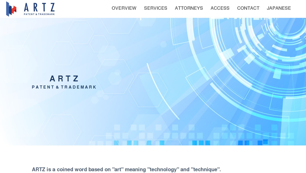 ARTZ Patent & Trademark Office