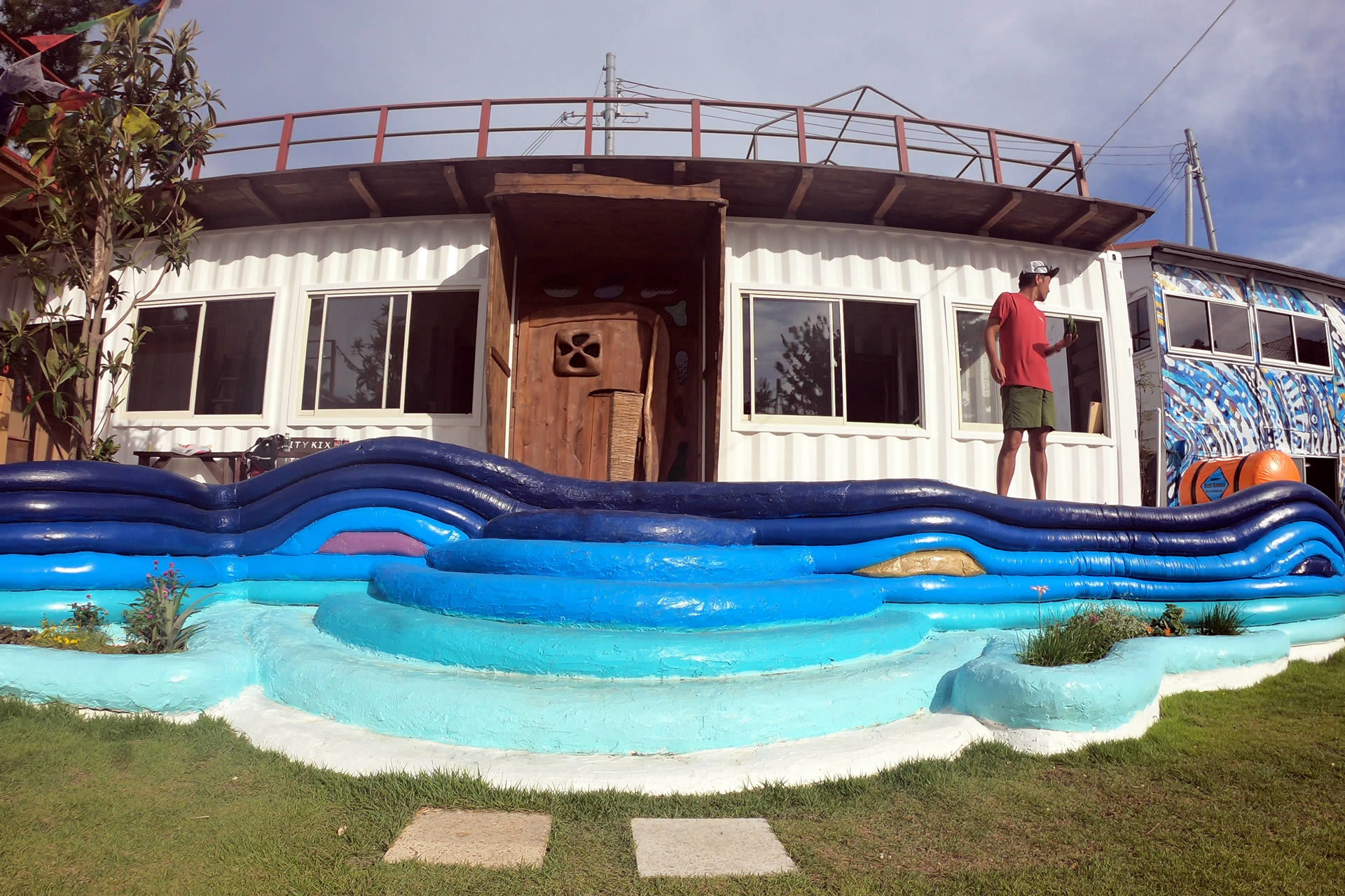 Unity Kix Beach Resort 二色の浜 BBQ バベキュー 関西空港