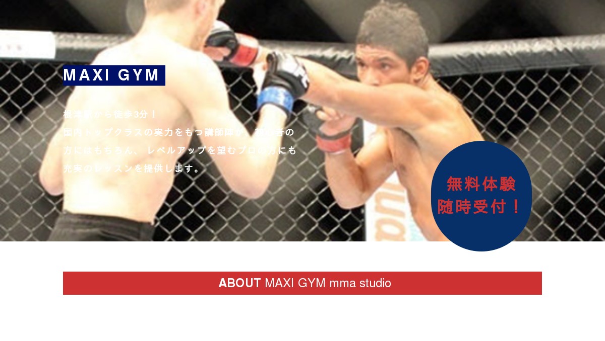 MAXI GYM mma studio