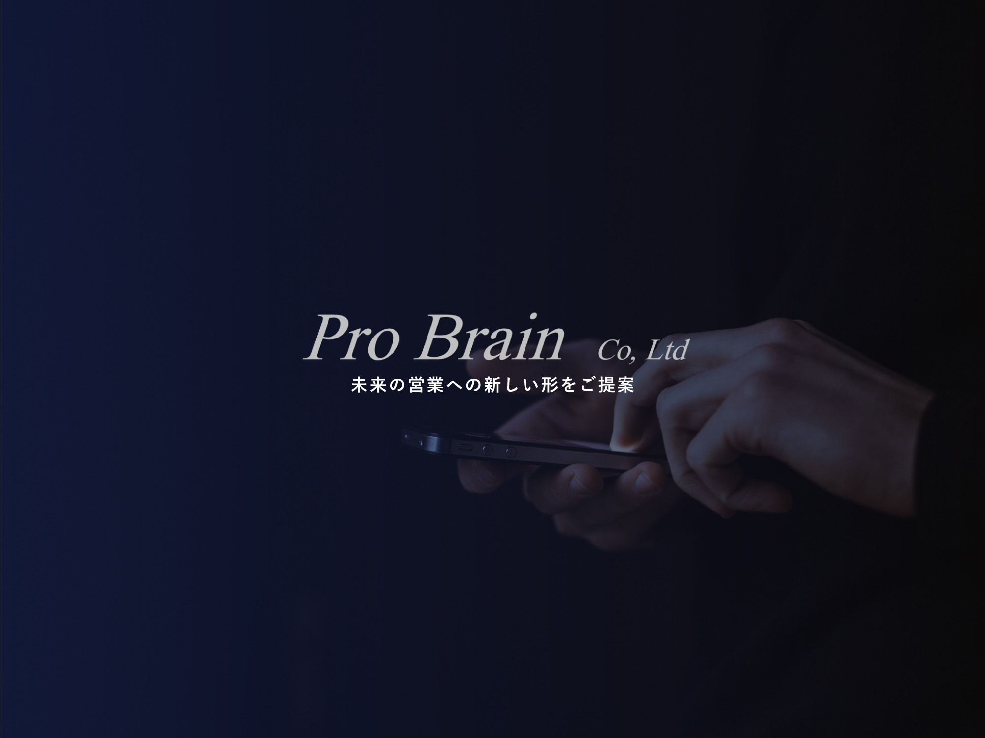株式会社プロブレイン 学校法人に精通した営業支援 ProBrain