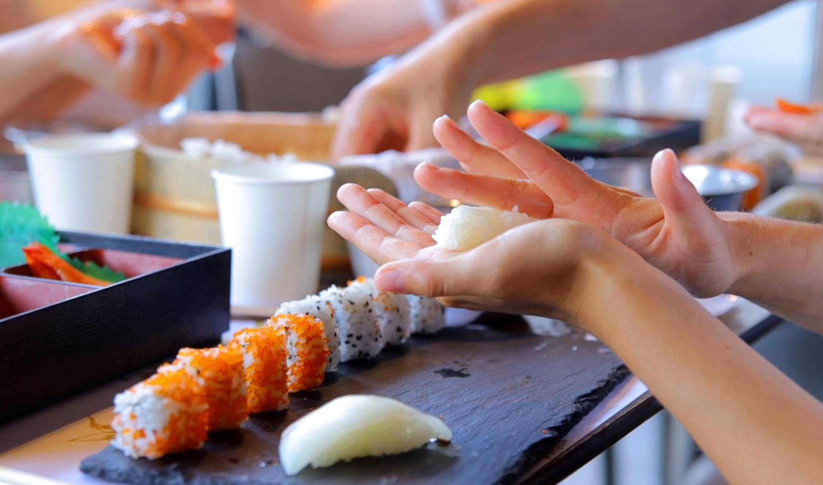 Sushi Making Tokyo｜No1 Cooking Class in Japan