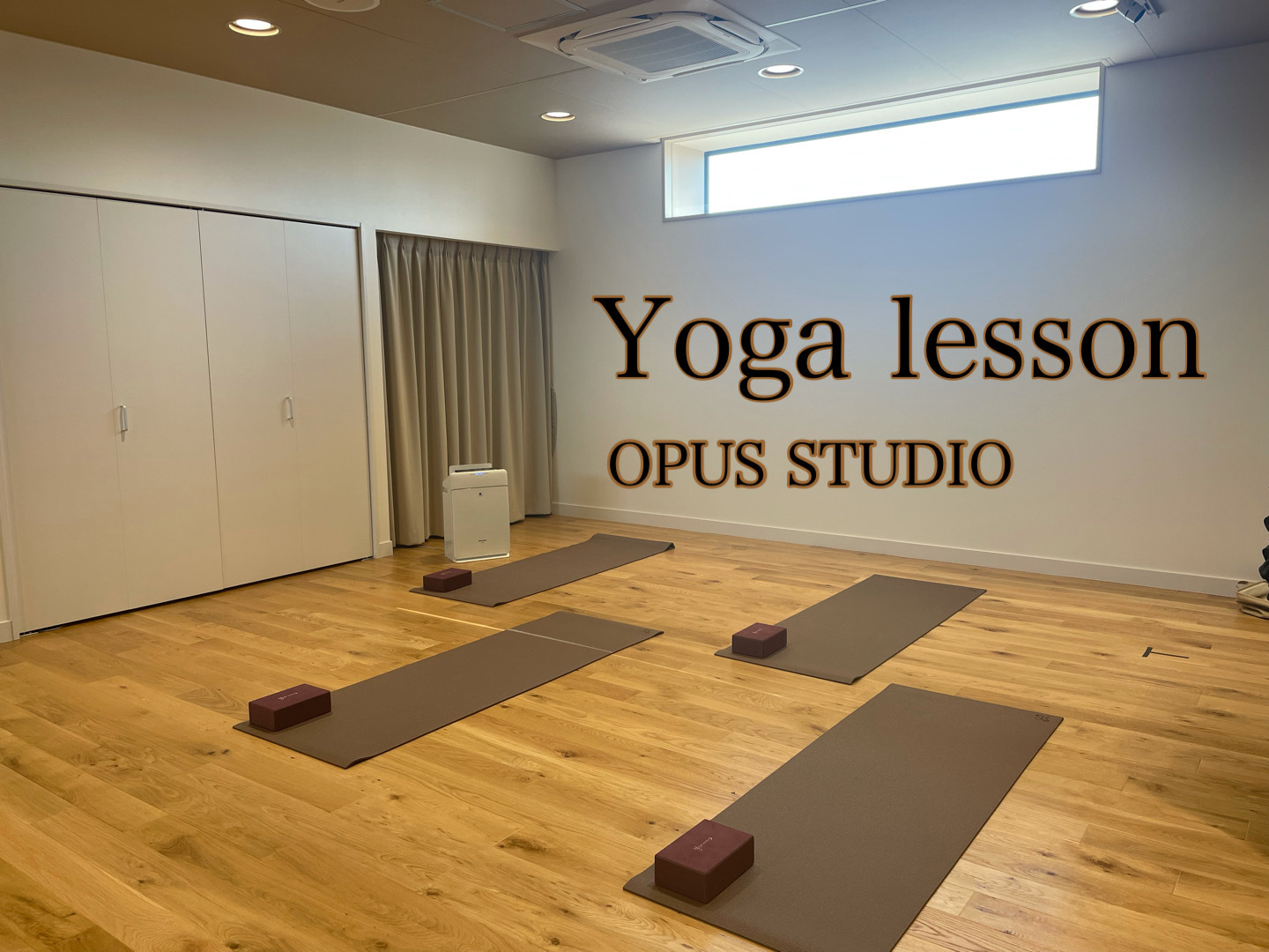 YOGA - OPUS STUDIO