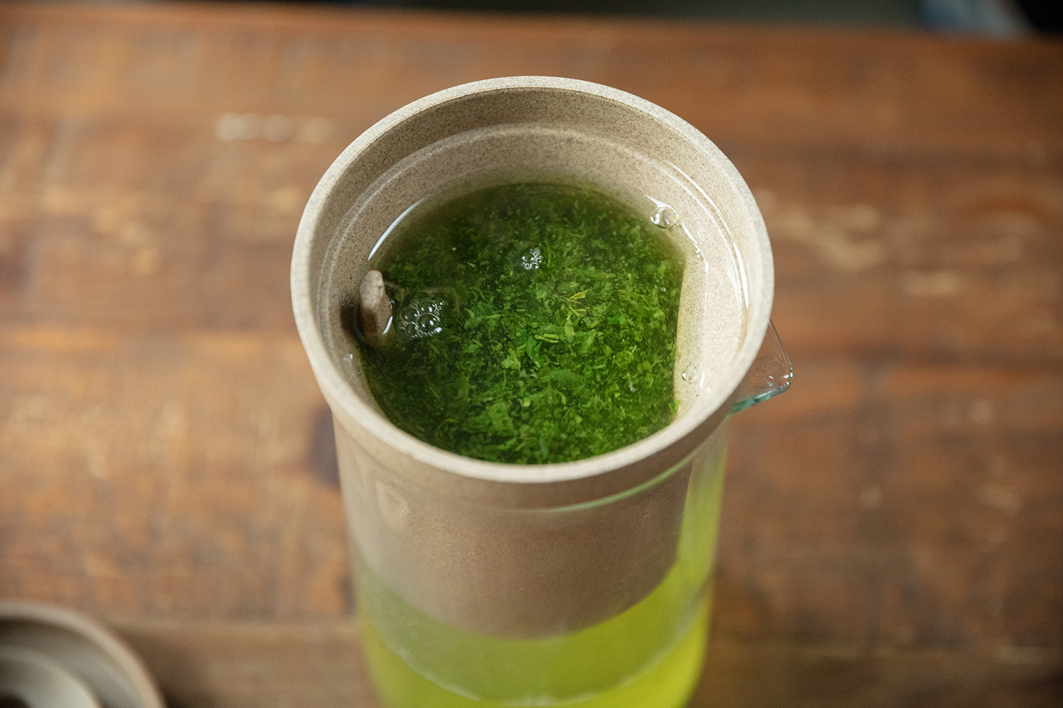 TOKINE Precipitation and Extraction Type Tea Dripper