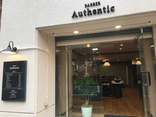 BARBER Authentic