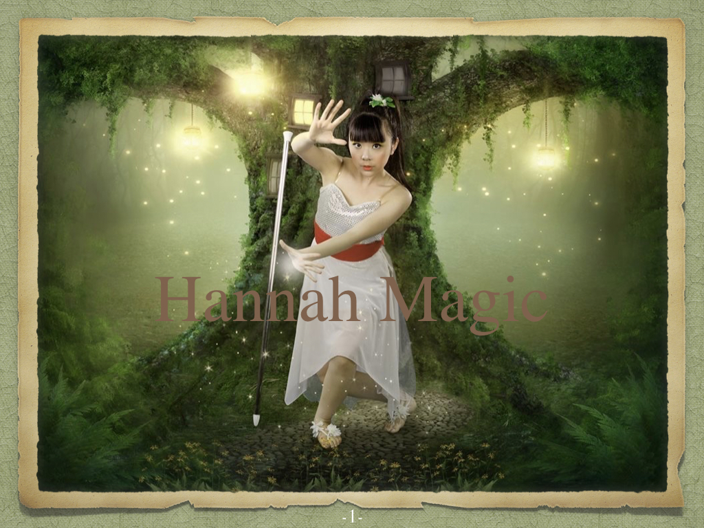 Hannah Magic｜公式HP｜マジシャンHannah