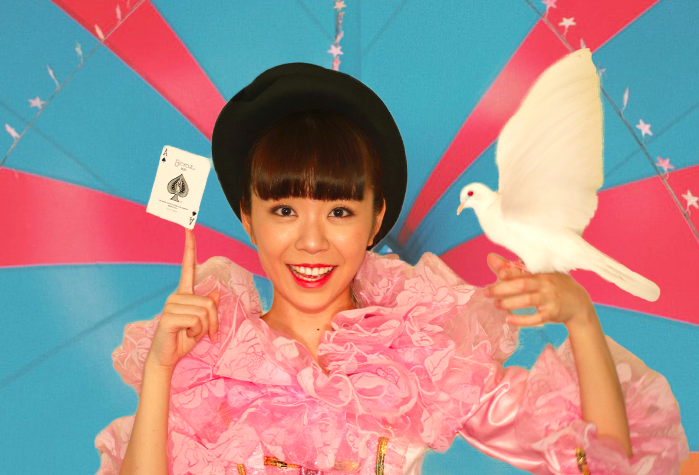 Hannah Magic｜公式HP｜マジシャンHannah