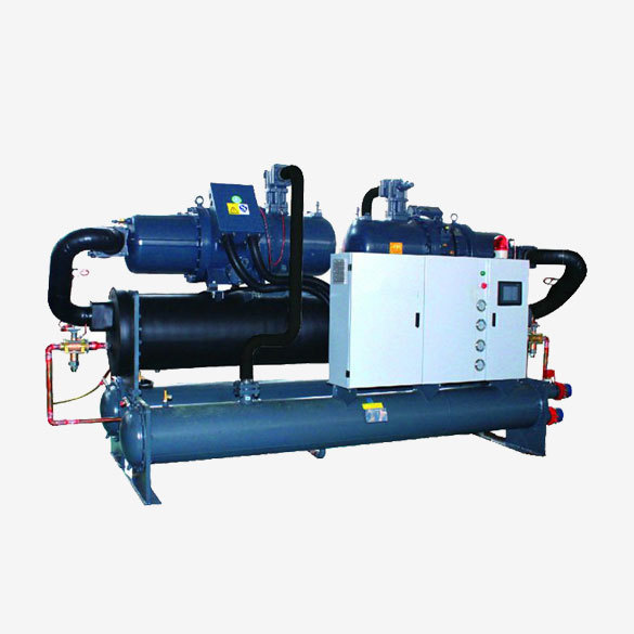 water cooled condensing unit