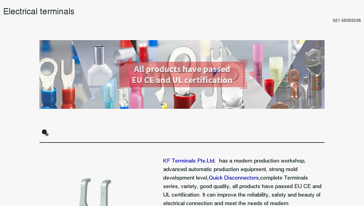 KF Terminals Pte.Ltd.