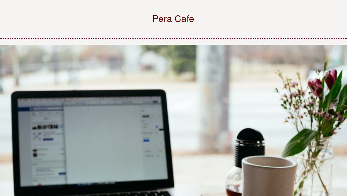 Pera Cafe