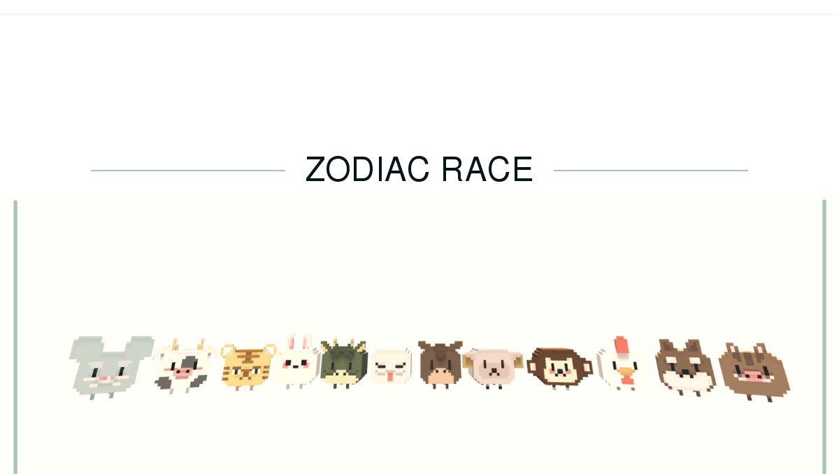 ZODIAC RACE