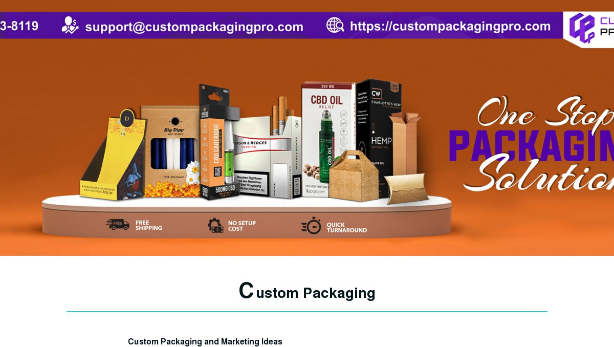 Custom Packaging