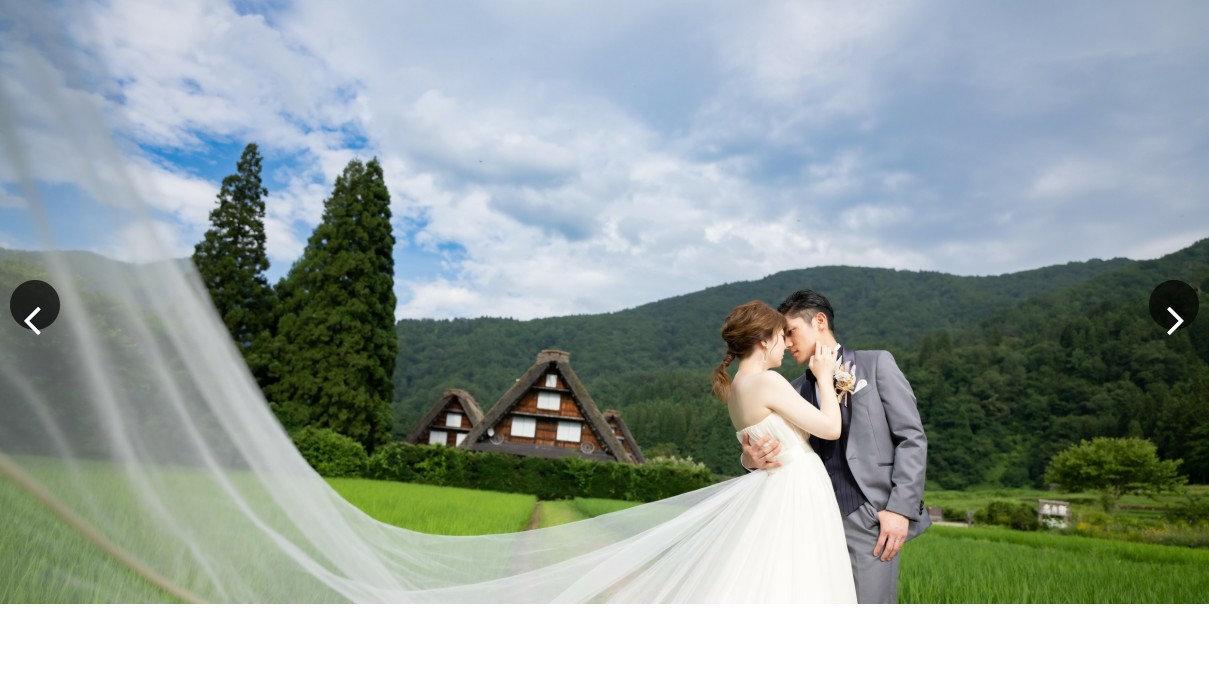 Wedding Photos in World Heritage Shirakawa-go & HidaTakayama, Japan ...