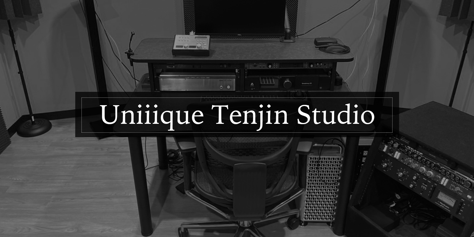 Uniiique Tenjin Studio | 福岡市天神のレンタルスタジオ